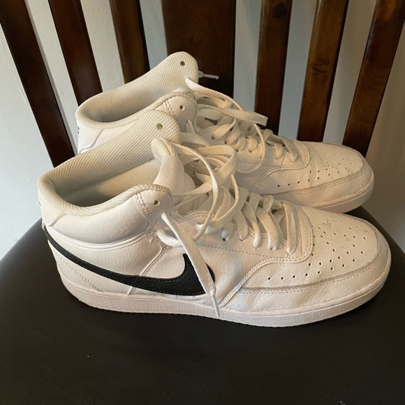 Nike | Shoes | Mens Nike Hightop Court Sneakers | Poshmark